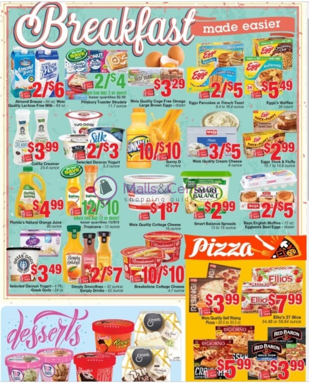 Weis Markets Weekly Ad - sales & flyers specials - MallsCenters