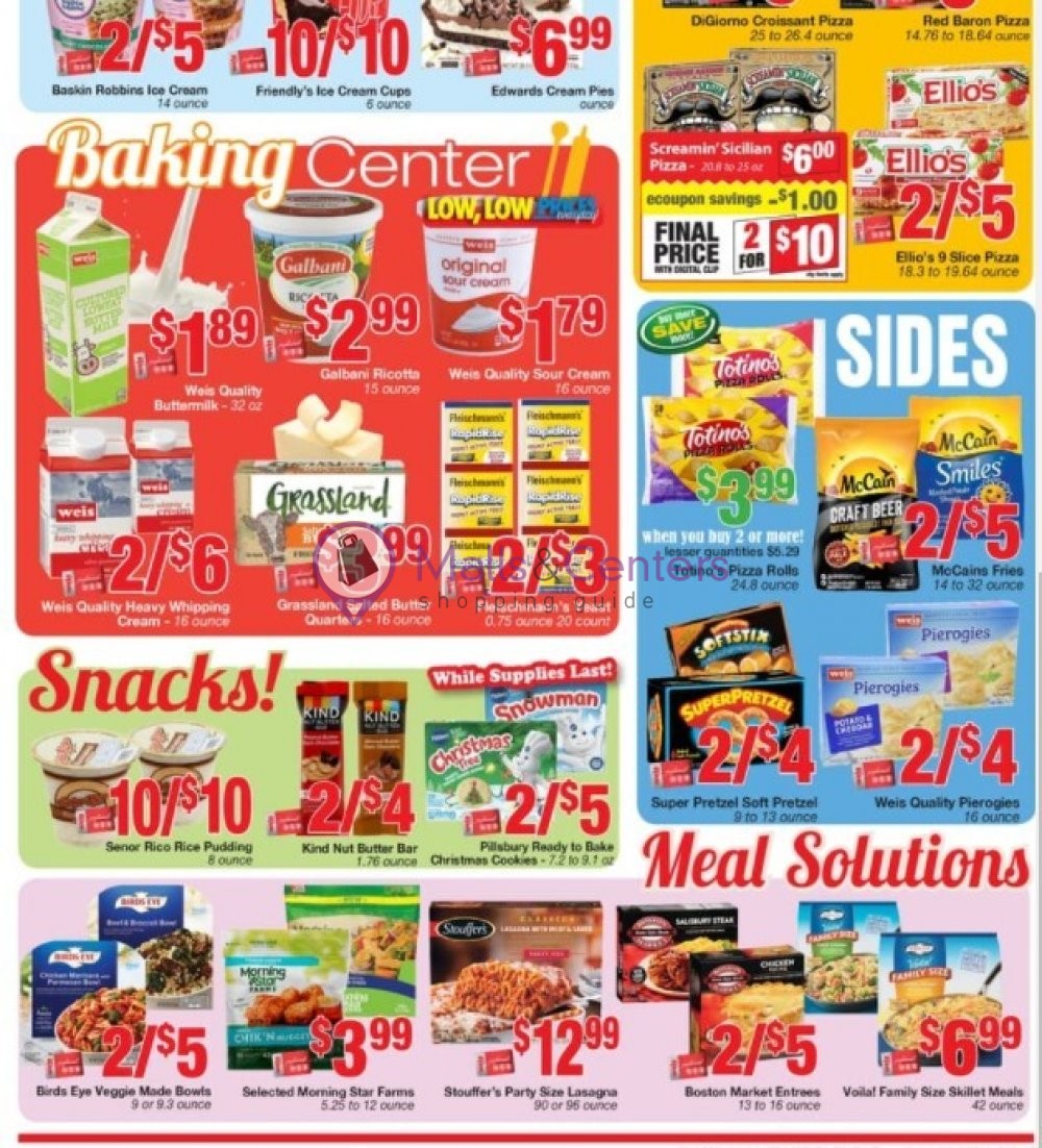 Weis Markets Weekly Ad - sales & flyers specials - MallsCenters