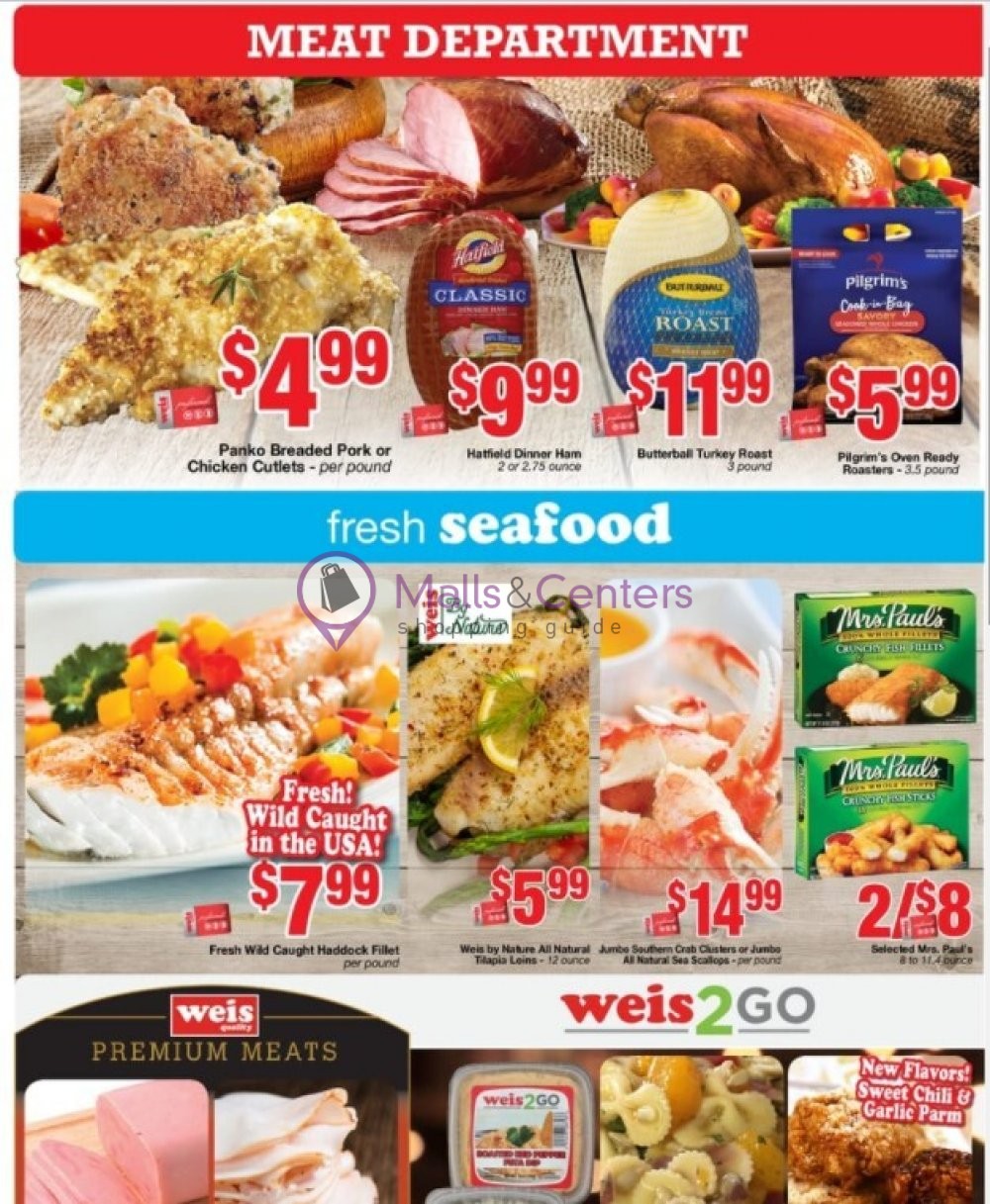 Weis Markets Weekly Ad - sales & flyers specials - MallsCenters