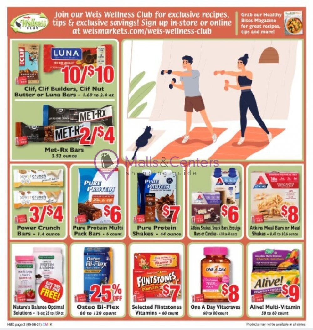 Weis Markets Weekly Ad - sales & flyers specials - MallsCenters