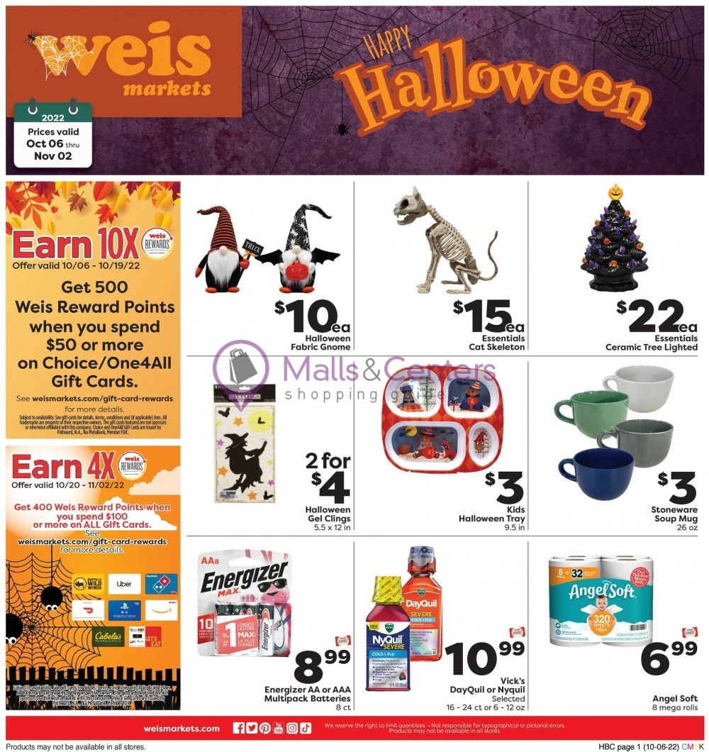 Weis Markets Weekly Ad - sales & flyers specials - MallsCenters