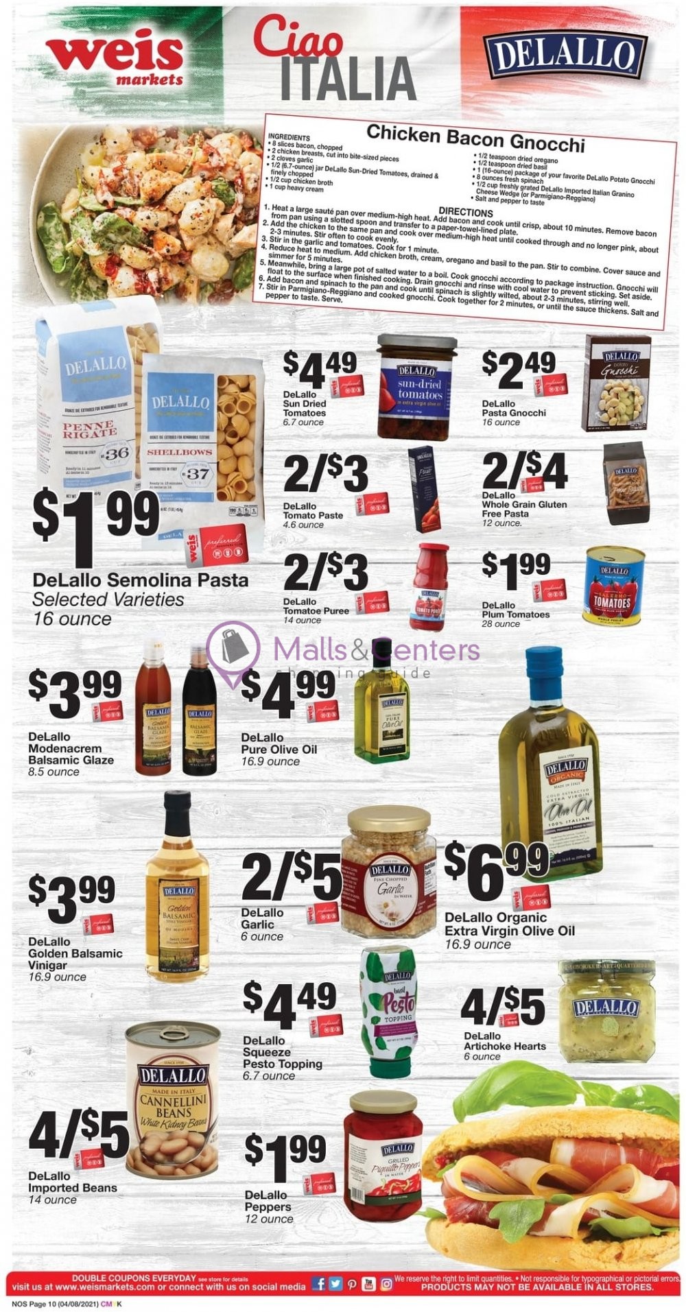 Weis Markets Weekly Ad - sales & flyers specials - MallsCenters