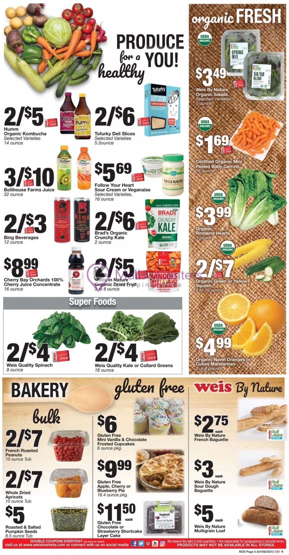 Weis Markets Weekly Ad - sales & flyers specials - MallsCenters