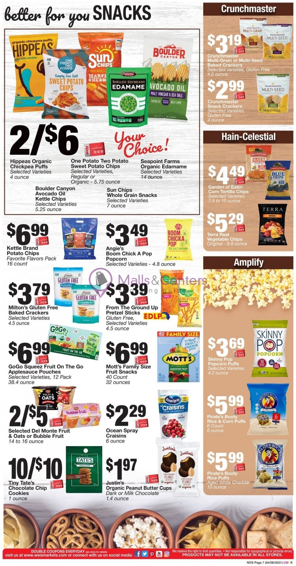 Weis Markets Weekly Ad - sales & flyers specials - MallsCenters