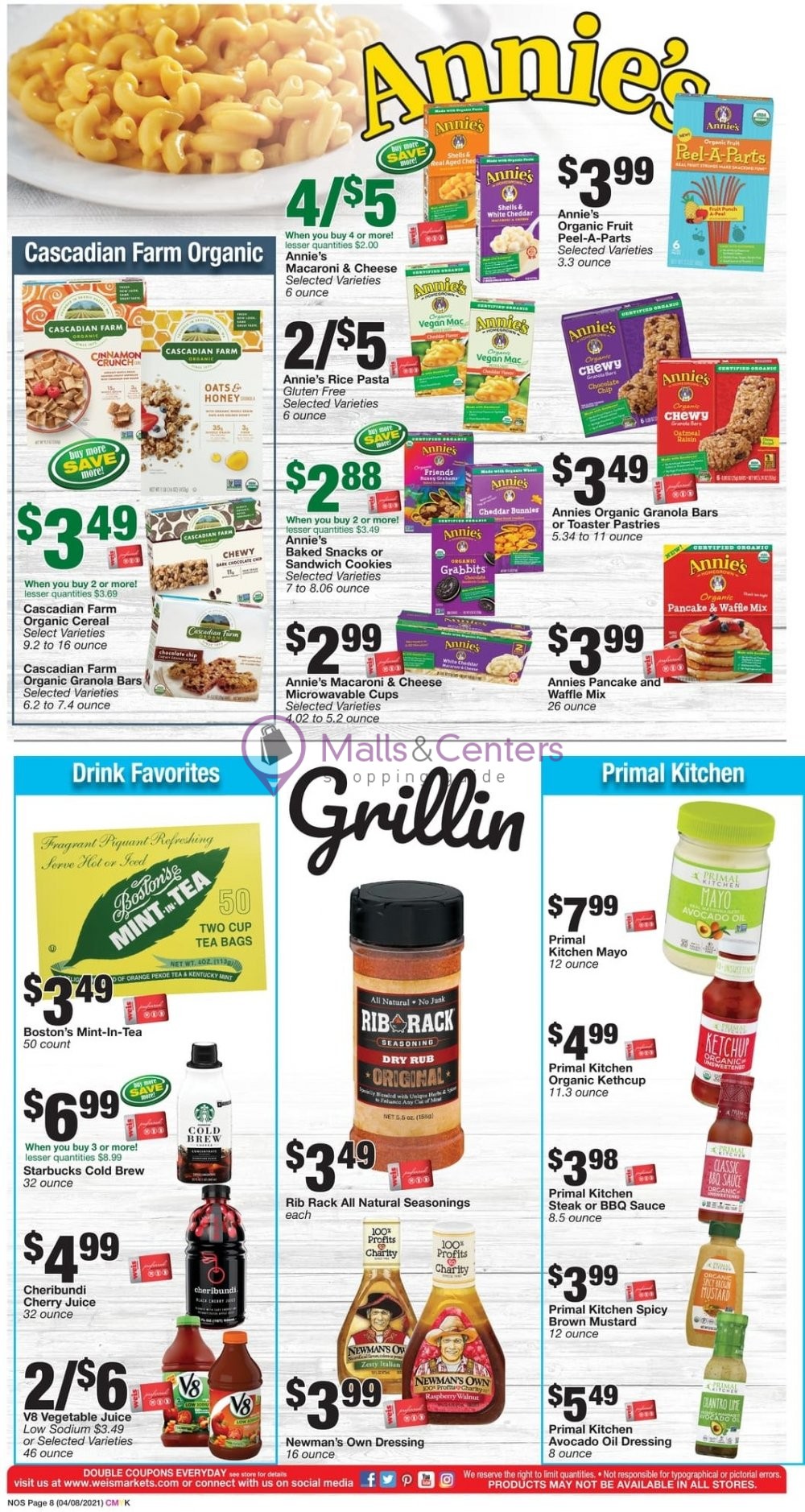 Weis Markets Weekly Ad - sales & flyers specials - MallsCenters