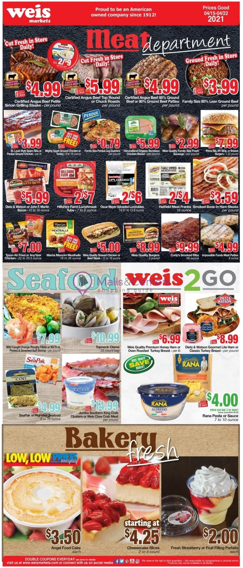 Weis Markets Weekly Ad - sales & flyers specials - MallsCenters
