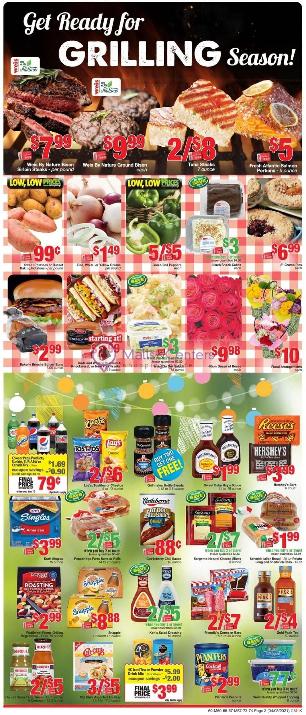 Weis Markets Weekly Ad - sales & flyers specials - MallsCenters