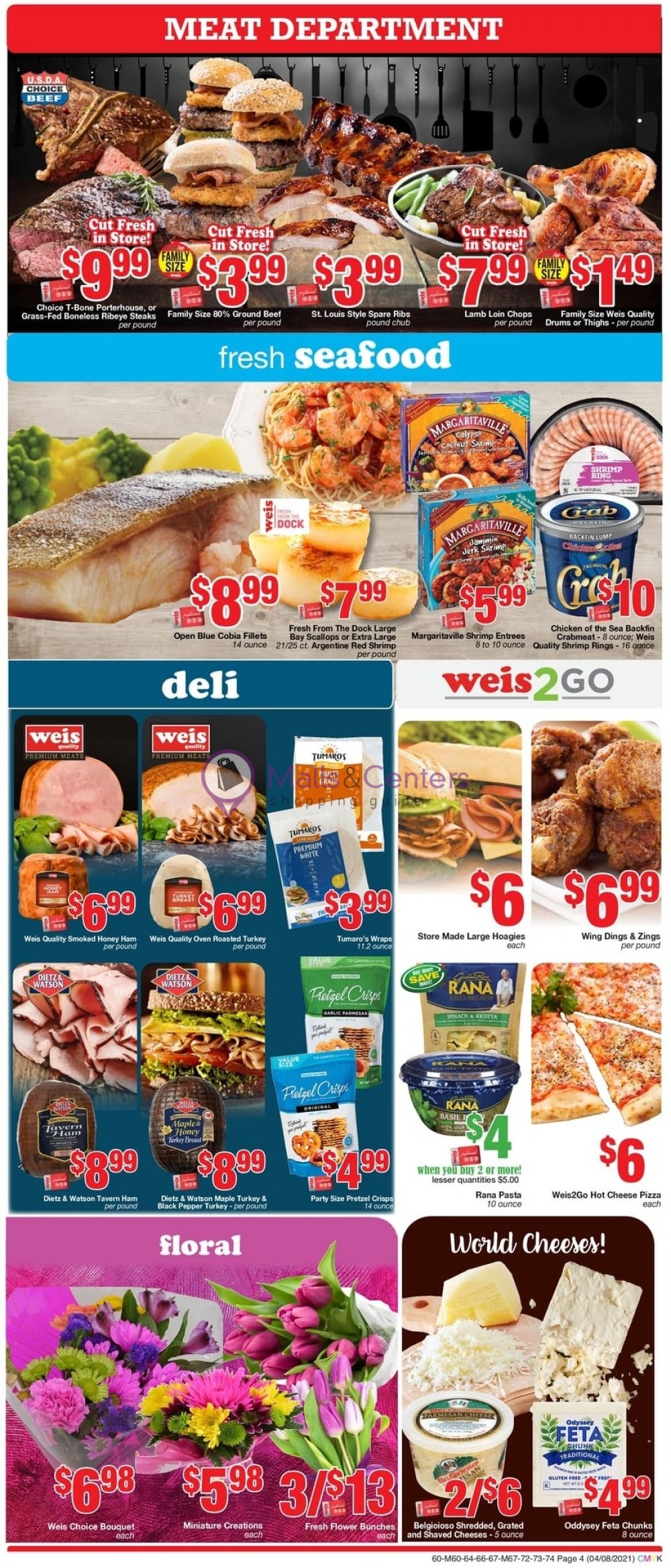 Weis Markets Weekly Ad - sales & flyers specials - MallsCenters
