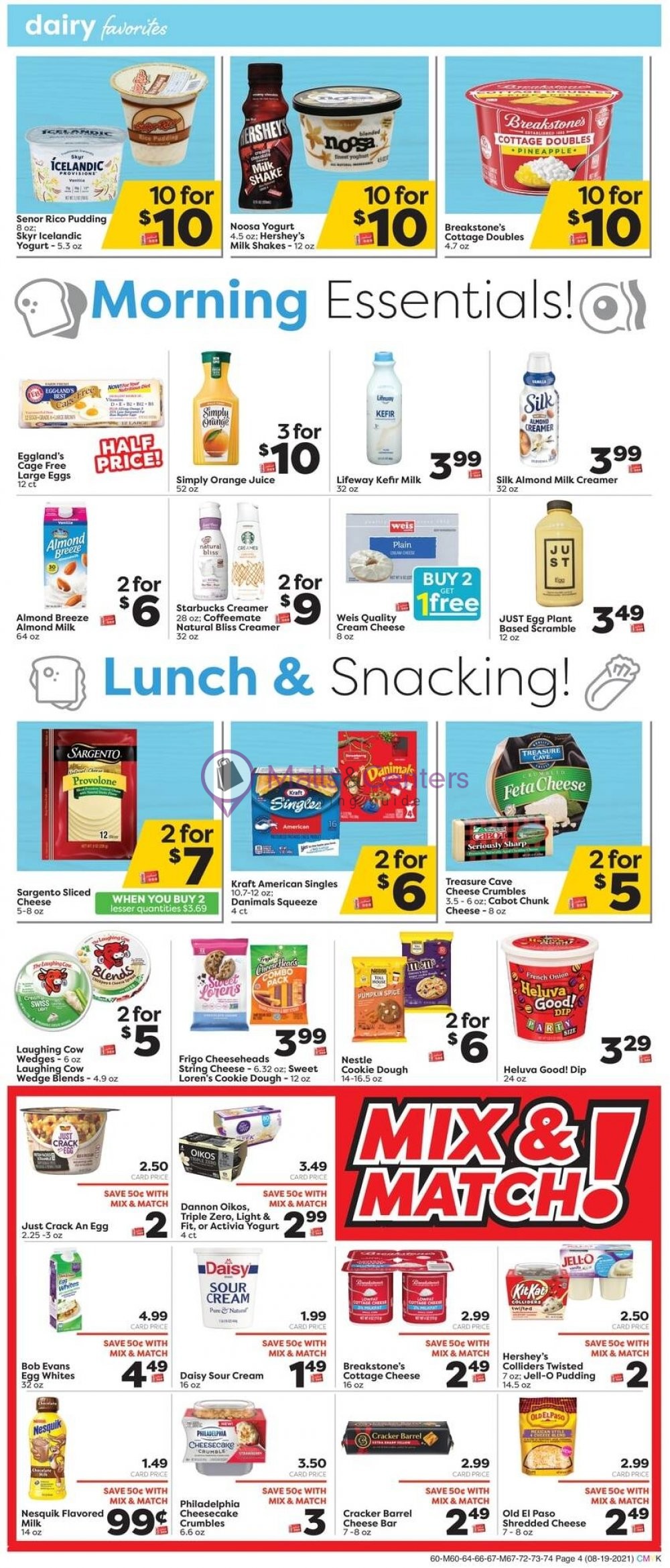 Weis Markets Weekly Ad - sales & flyers specials - MallsCenters