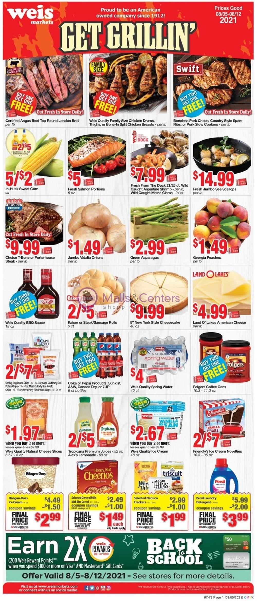 Weis Markets Weekly Ad - sales & flyers specials - MallsCenters
