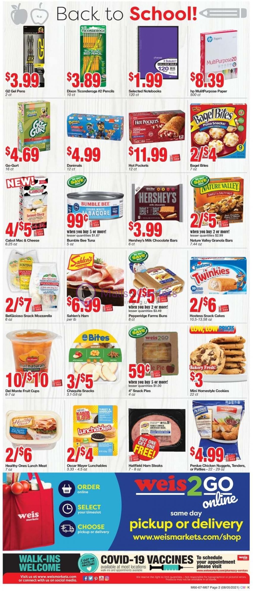 Weis Markets Weekly Ad - sales & flyers specials - MallsCenters