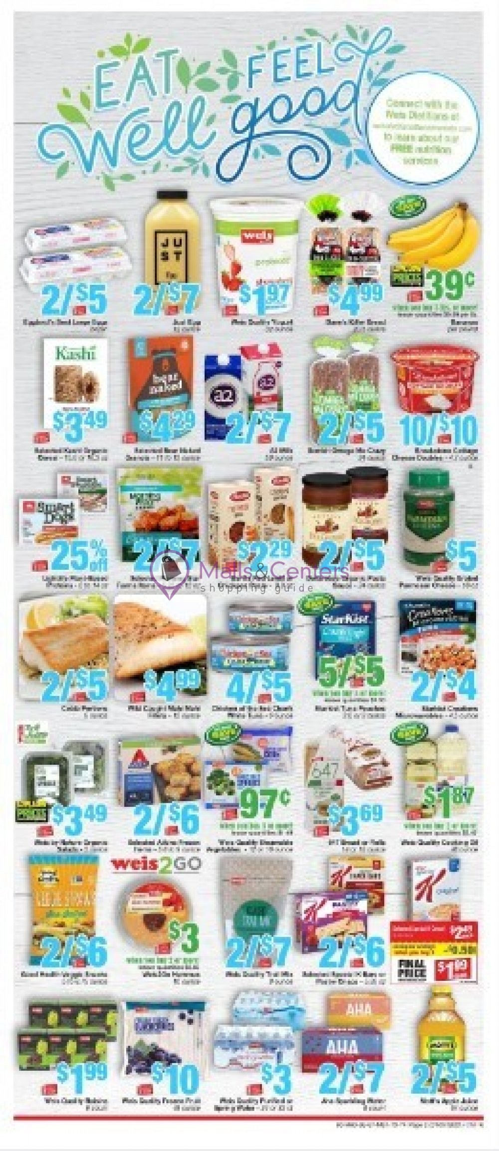 Weis Markets Weekly Ad - sales & flyers specials - MallsCenters