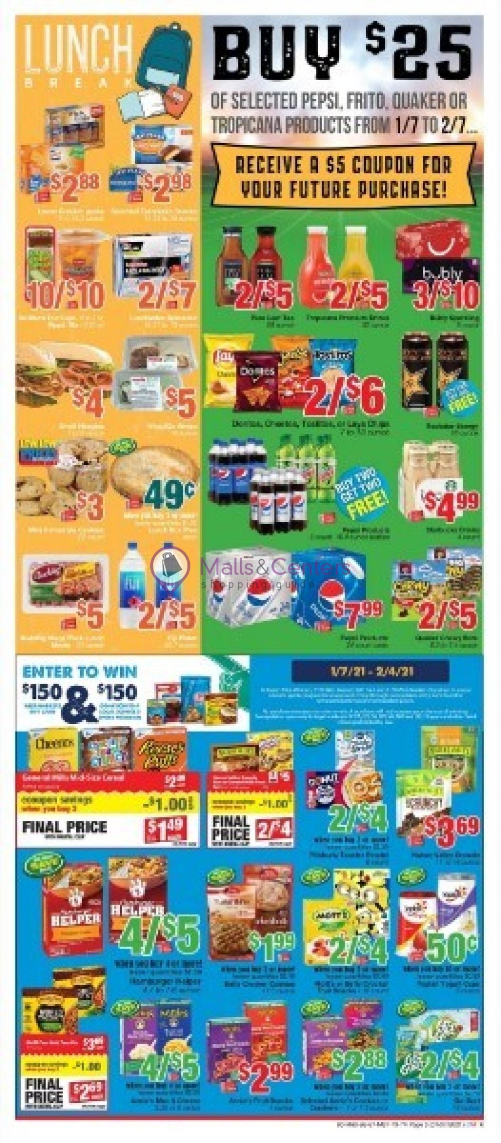 Weis Markets Weekly Ad - sales & flyers specials - MallsCenters