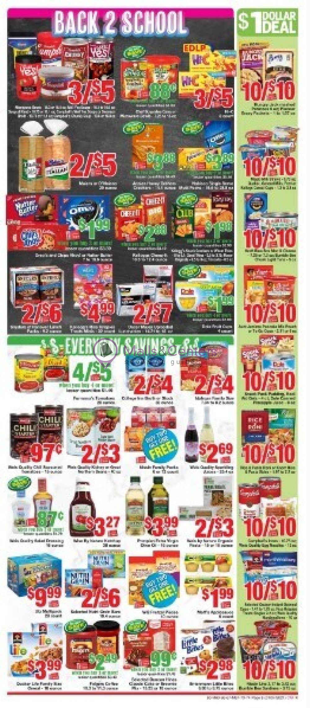 Weis Markets Weekly Ad - sales & flyers specials - MallsCenters