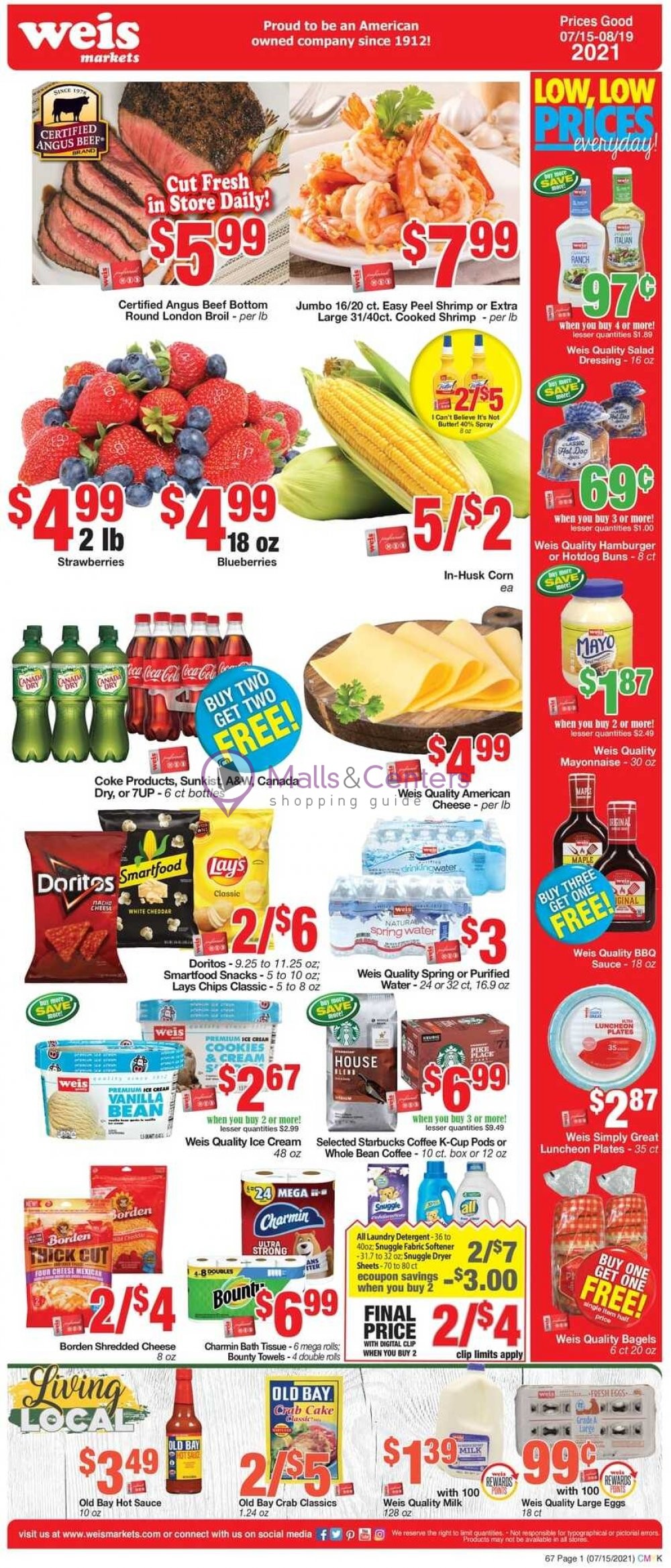 Weis Markets Weekly Ad - sales & flyers specials - MallsCenters