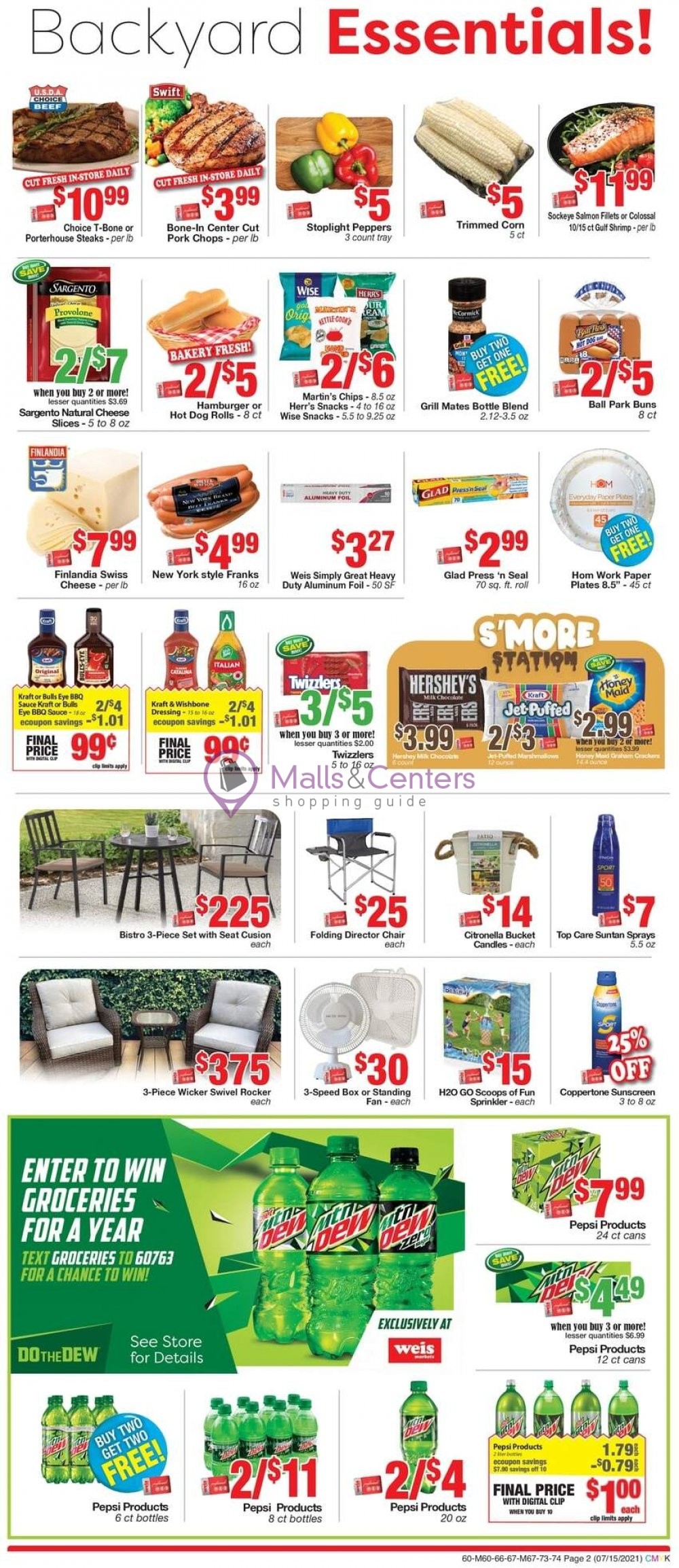 Weis Markets Weekly Ad - sales & flyers specials - MallsCenters