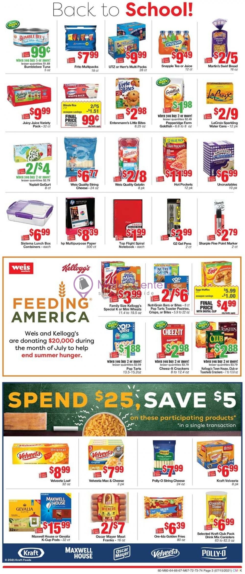 Weis Markets Weekly Ad - sales & flyers specials - MallsCenters