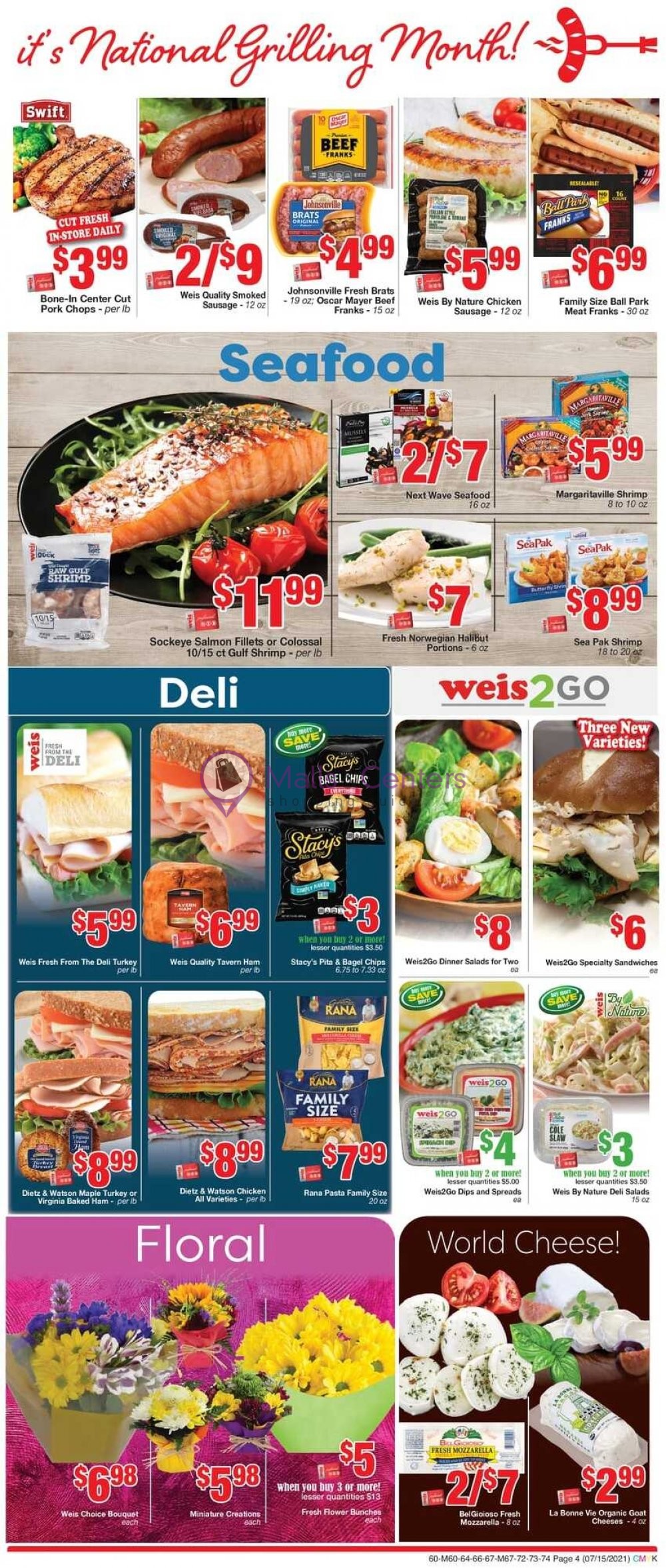 Weis Markets Weekly Ad - sales & flyers specials - MallsCenters