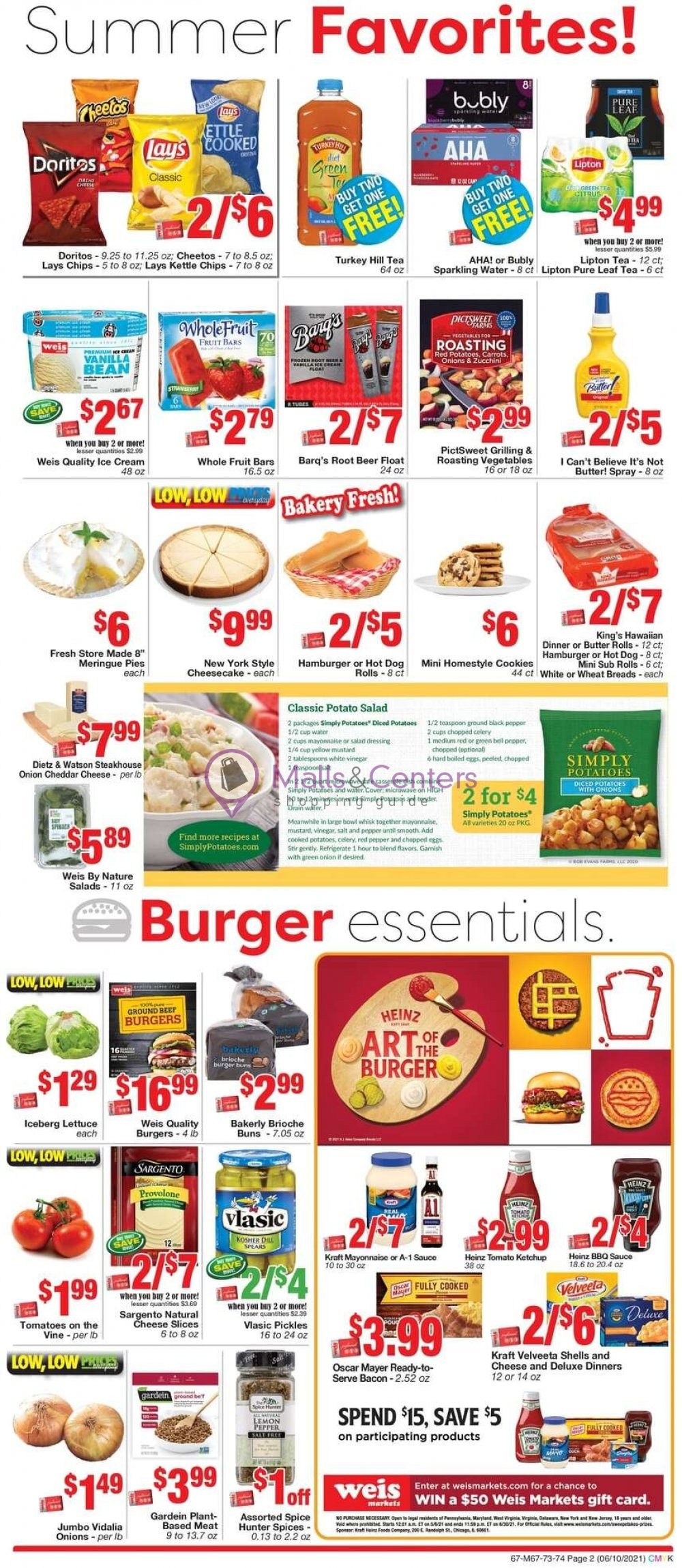 Weis Markets Weekly Ad - sales & flyers specials - MallsCenters