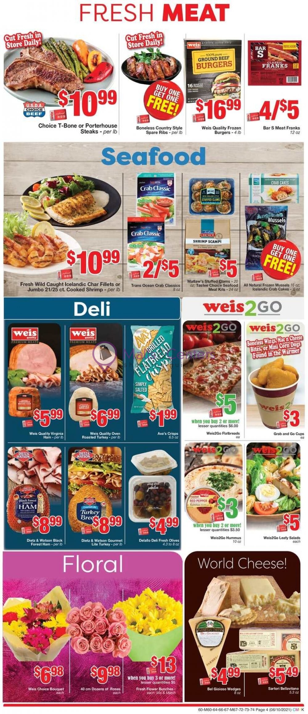 Weis Markets Weekly Ad - sales & flyers specials - MallsCenters