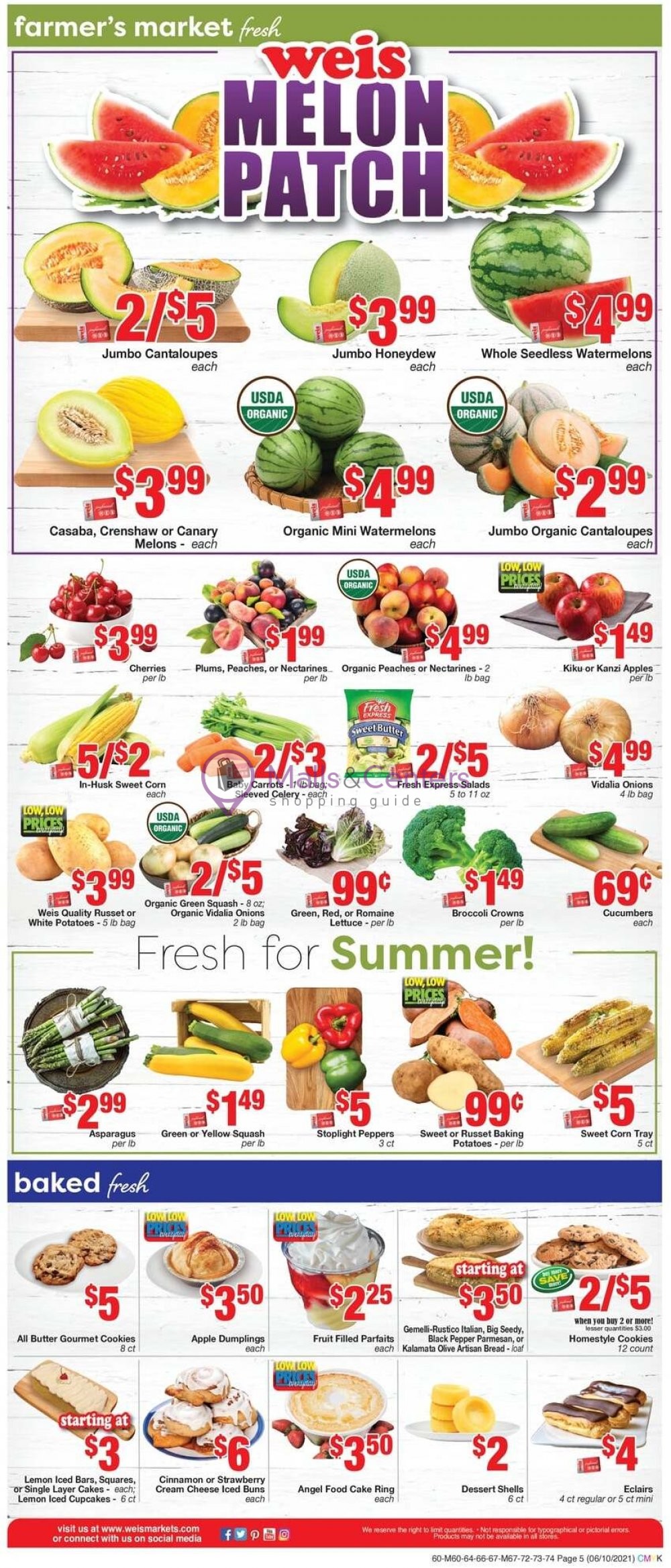 Weis Markets Weekly Ad - sales & flyers specials - MallsCenters