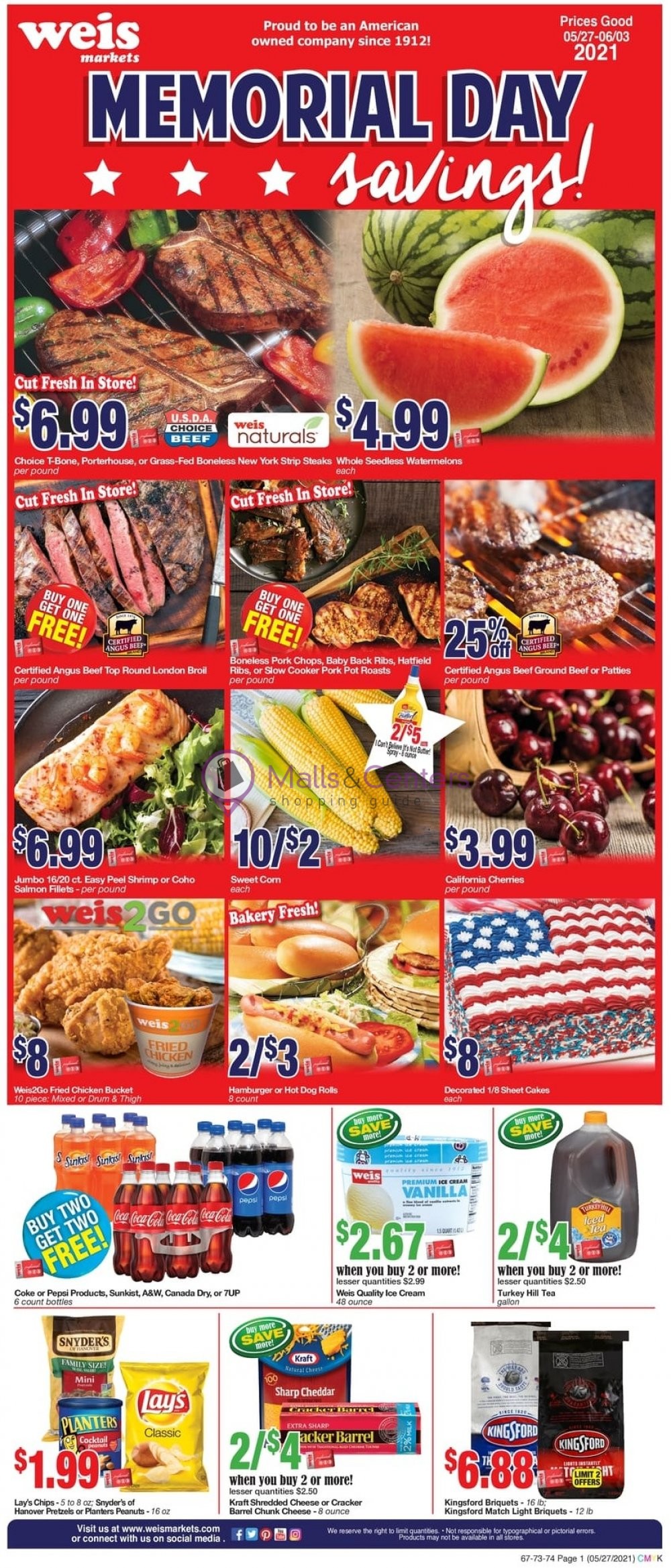 Weis Markets Weekly Ad - sales & flyers specials - MallsCenters