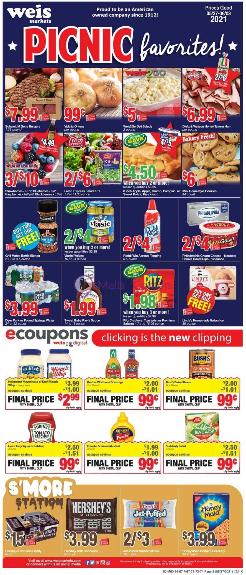 Weis Markets Weekly Ad - sales & flyers specials - MallsCenters