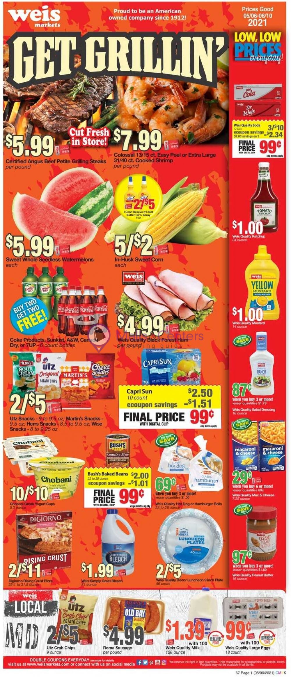 Weis Markets Weekly Ad - sales & flyers specials - MallsCenters