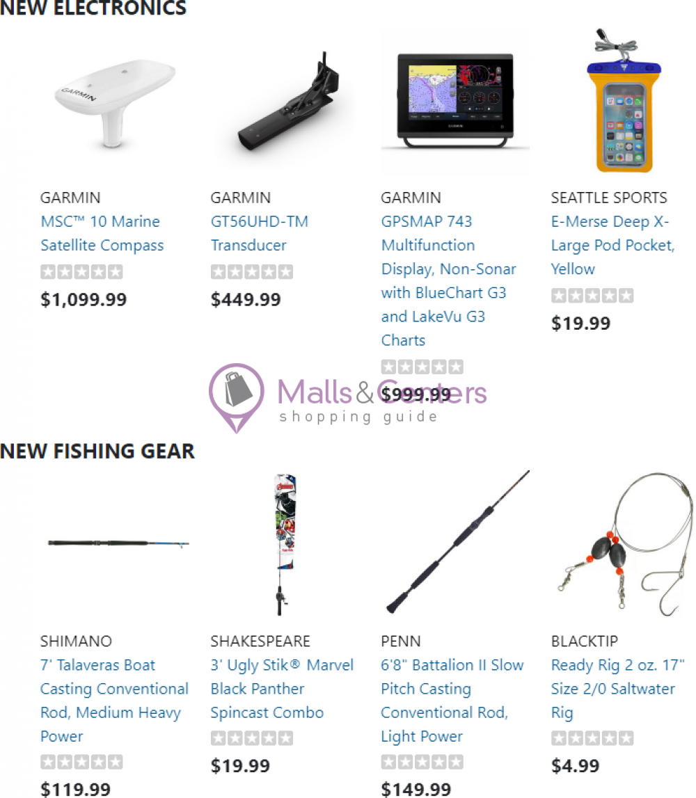 West Marine Weekly Ad - sales & flyers specials - MallsCenters