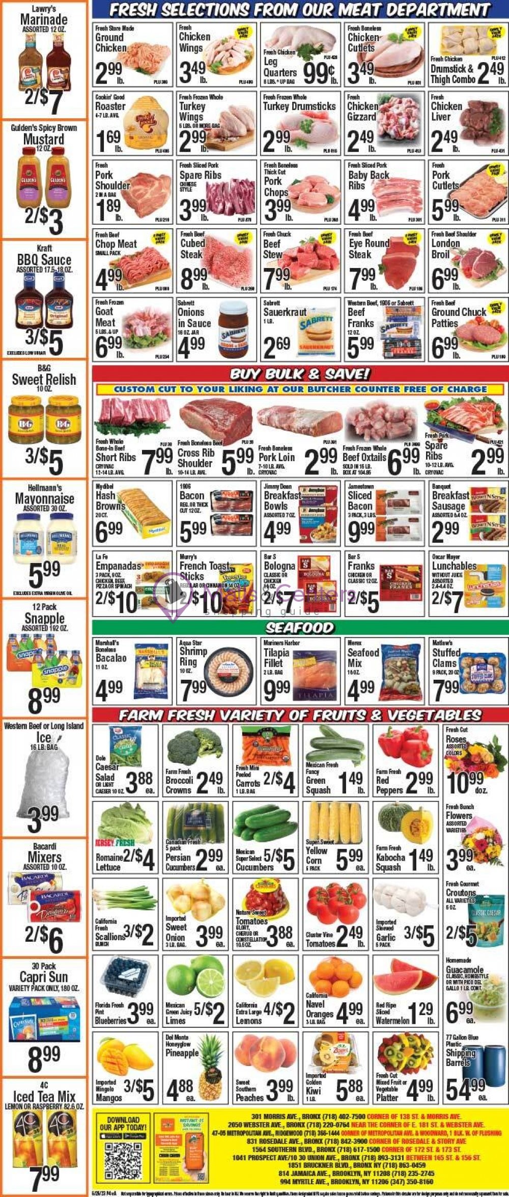 Western Beef Weekly ad valid from 05/25/2023 to 05/31/2023 - MallsCenters