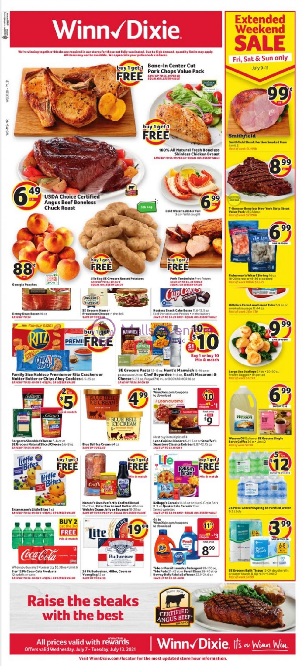 Winn Dixie Weekly Ad - sales & flyers specials - MallsCenters