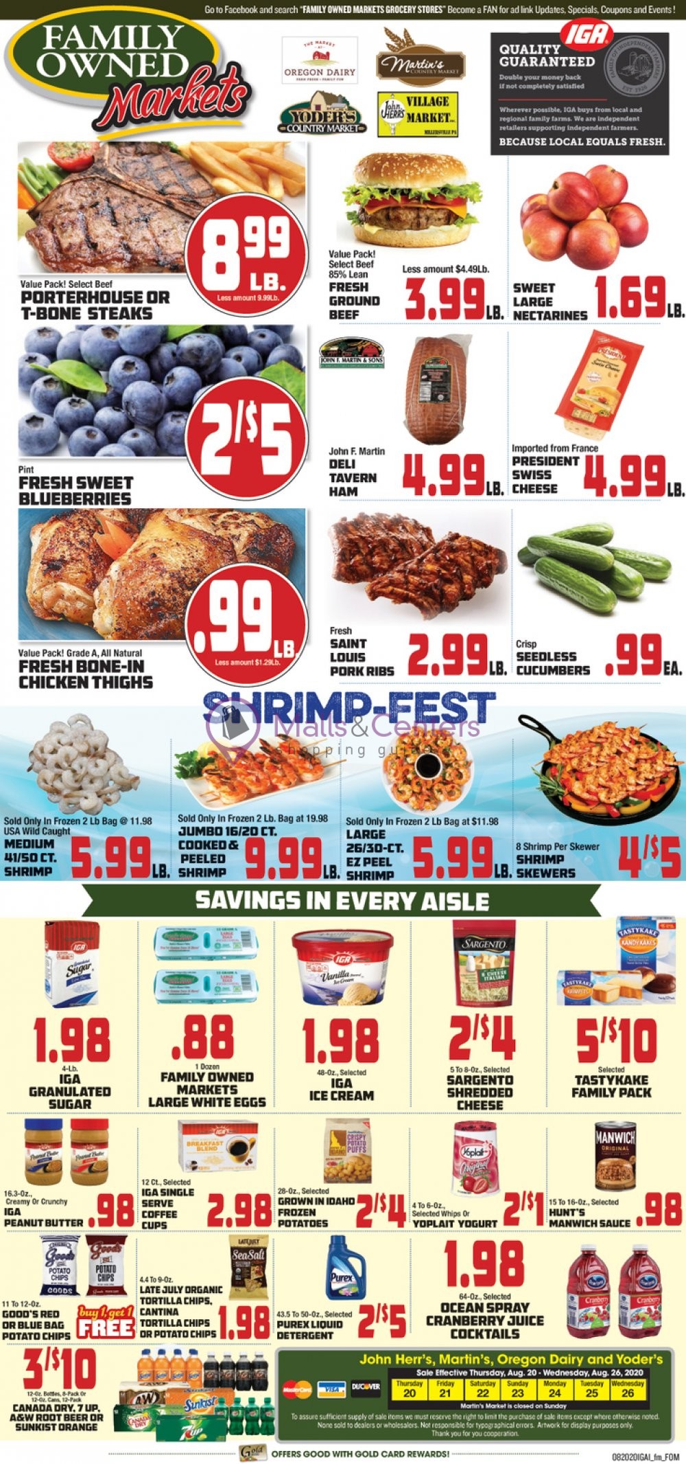 Yoder's Country Market Weekly Ad - sales & flyers specials - MallsCenters