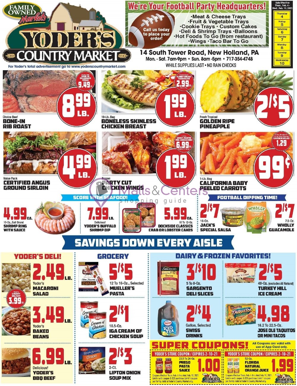 Yoder's Country Market Weekly Ad - sales & flyers specials - MallsCenters
