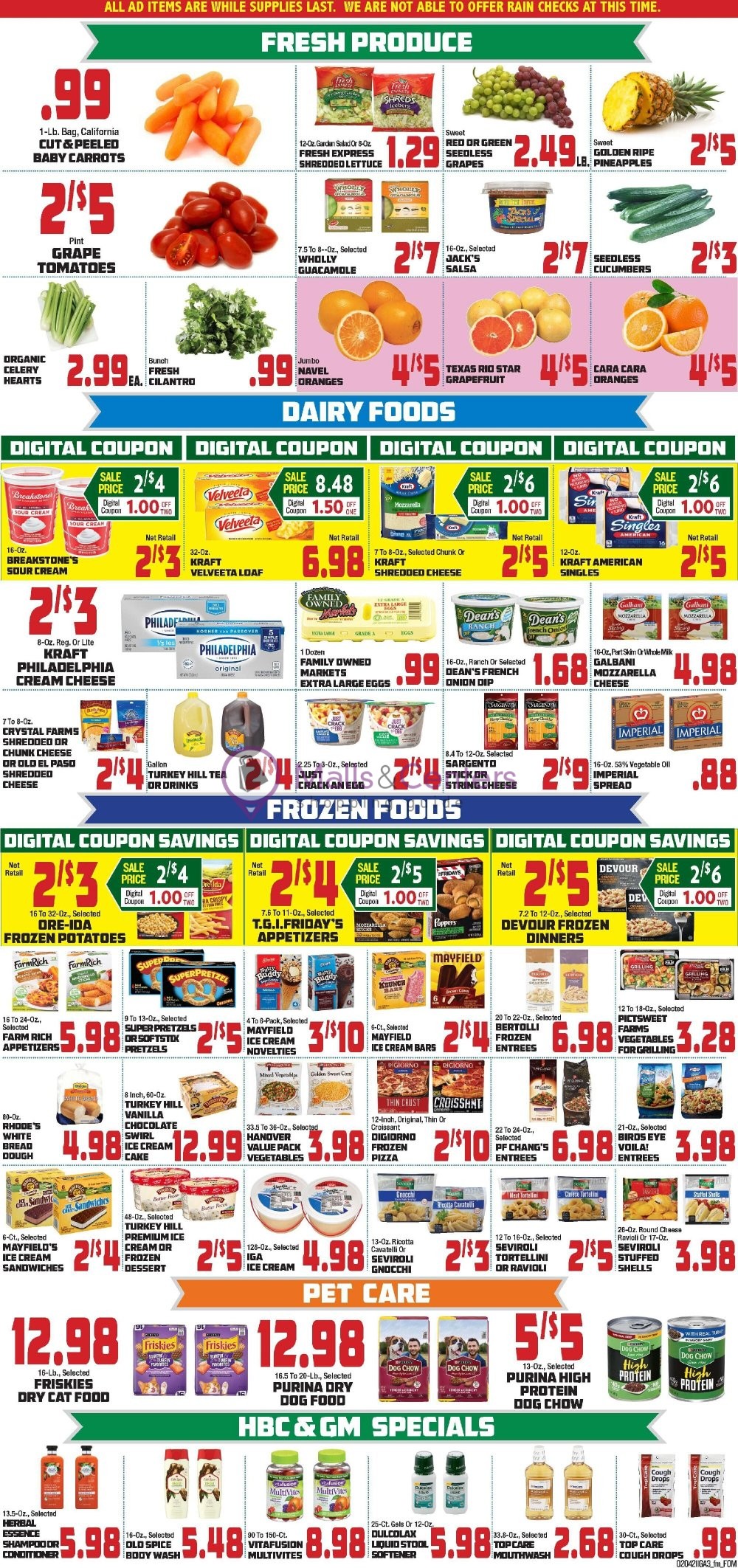 Yoder's Country Market Weekly Ad - sales & flyers specials - MallsCenters