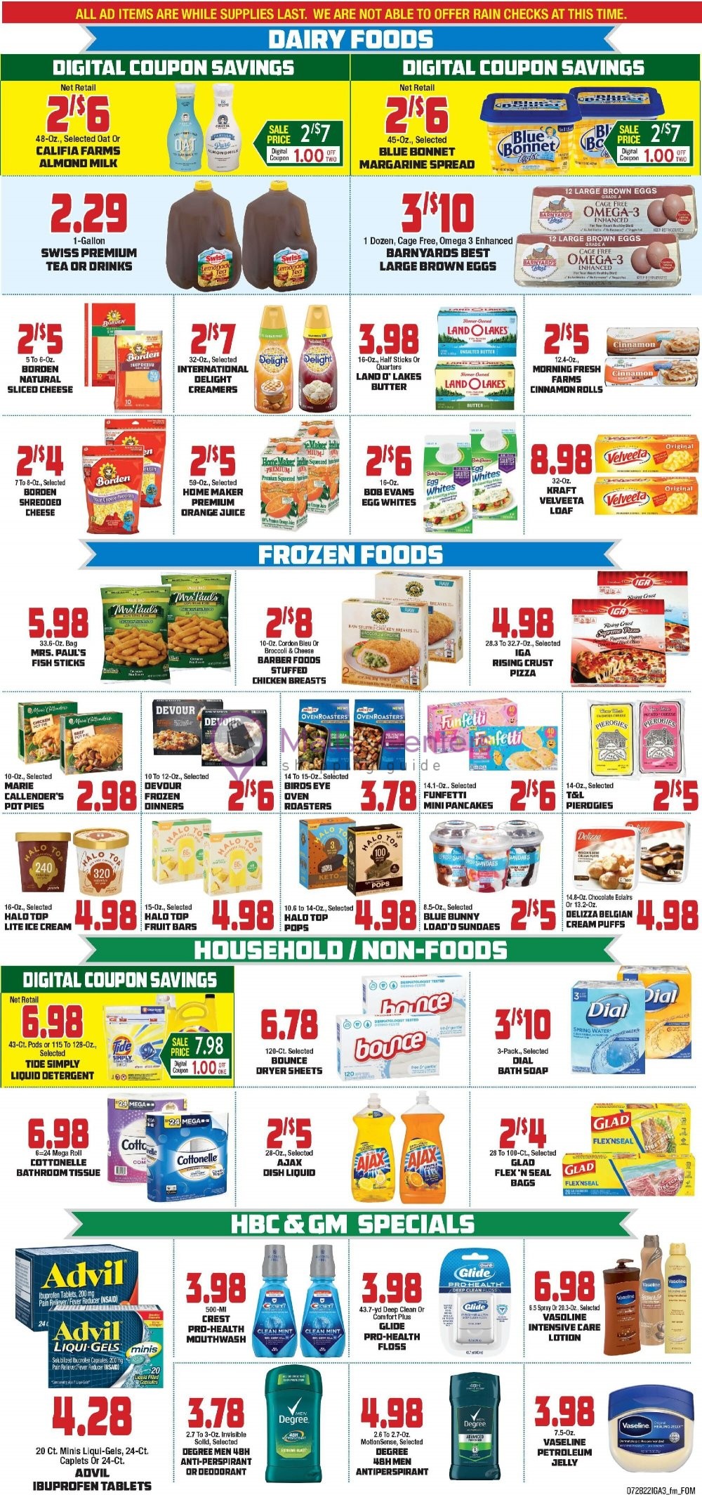 Yoder's Country Market Weekly Ad - sales & flyers specials - MallsCenters