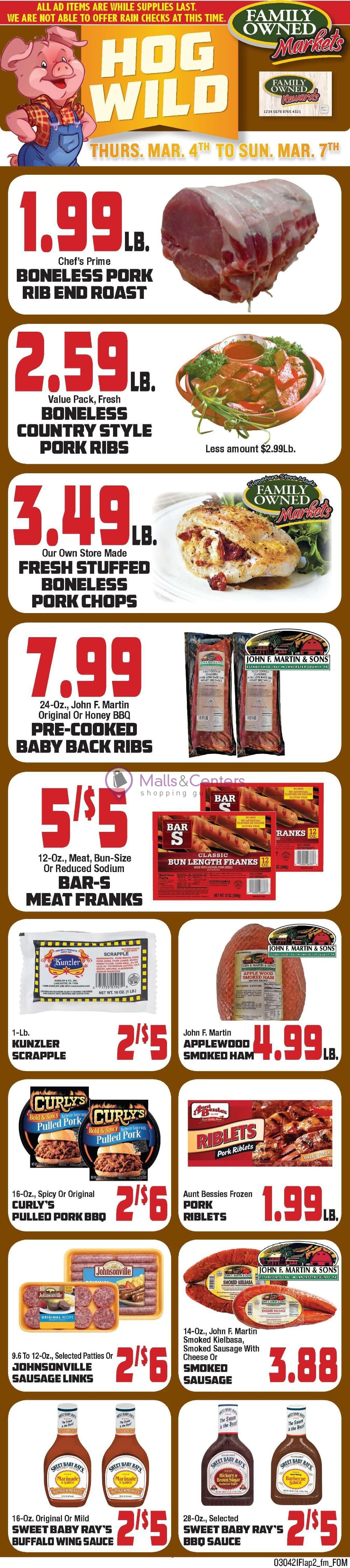 Yoder's Country Market Weekly Ad - sales & flyers specials - MallsCenters