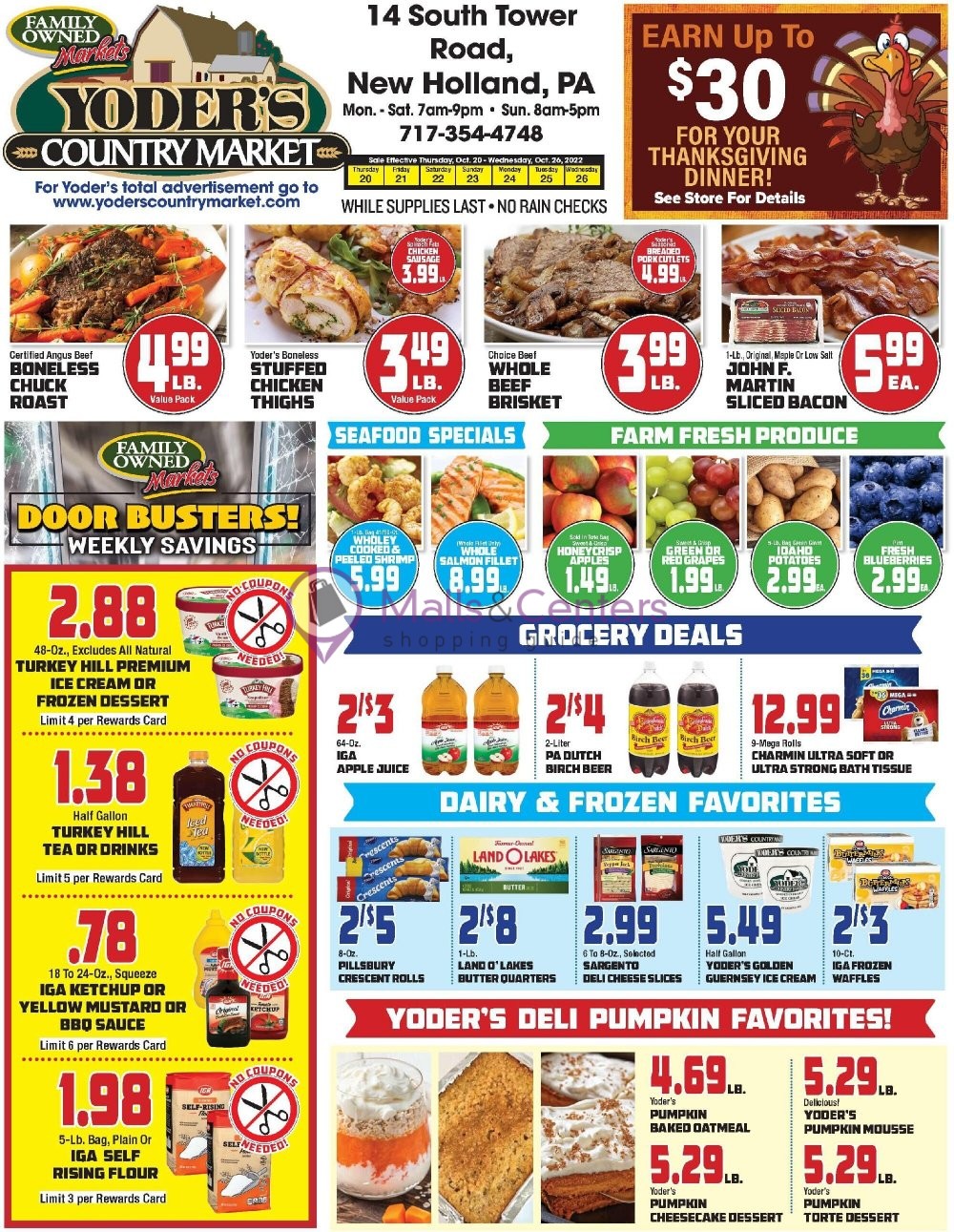 Yoder's Country Market Weekly Ad - sales & flyers specials - MallsCenters