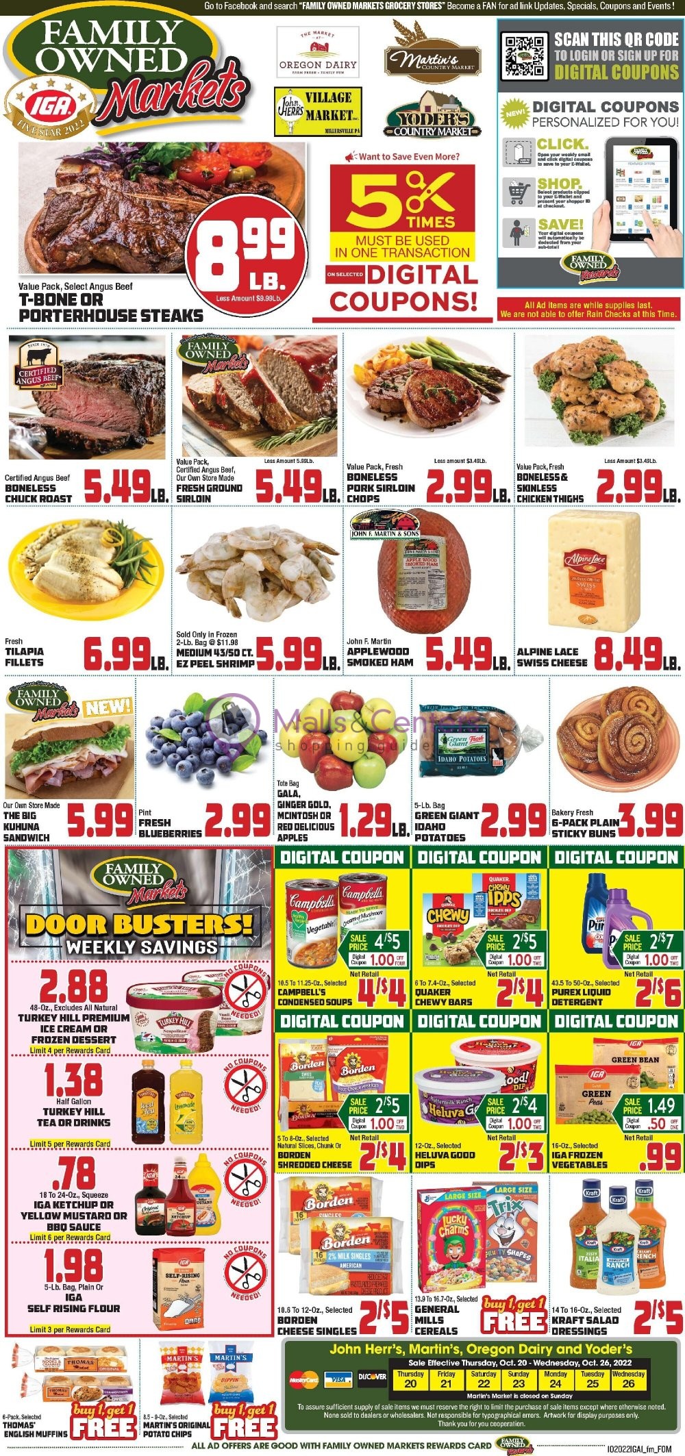 Yoder's Country Market Weekly Ad - sales & flyers specials - MallsCenters