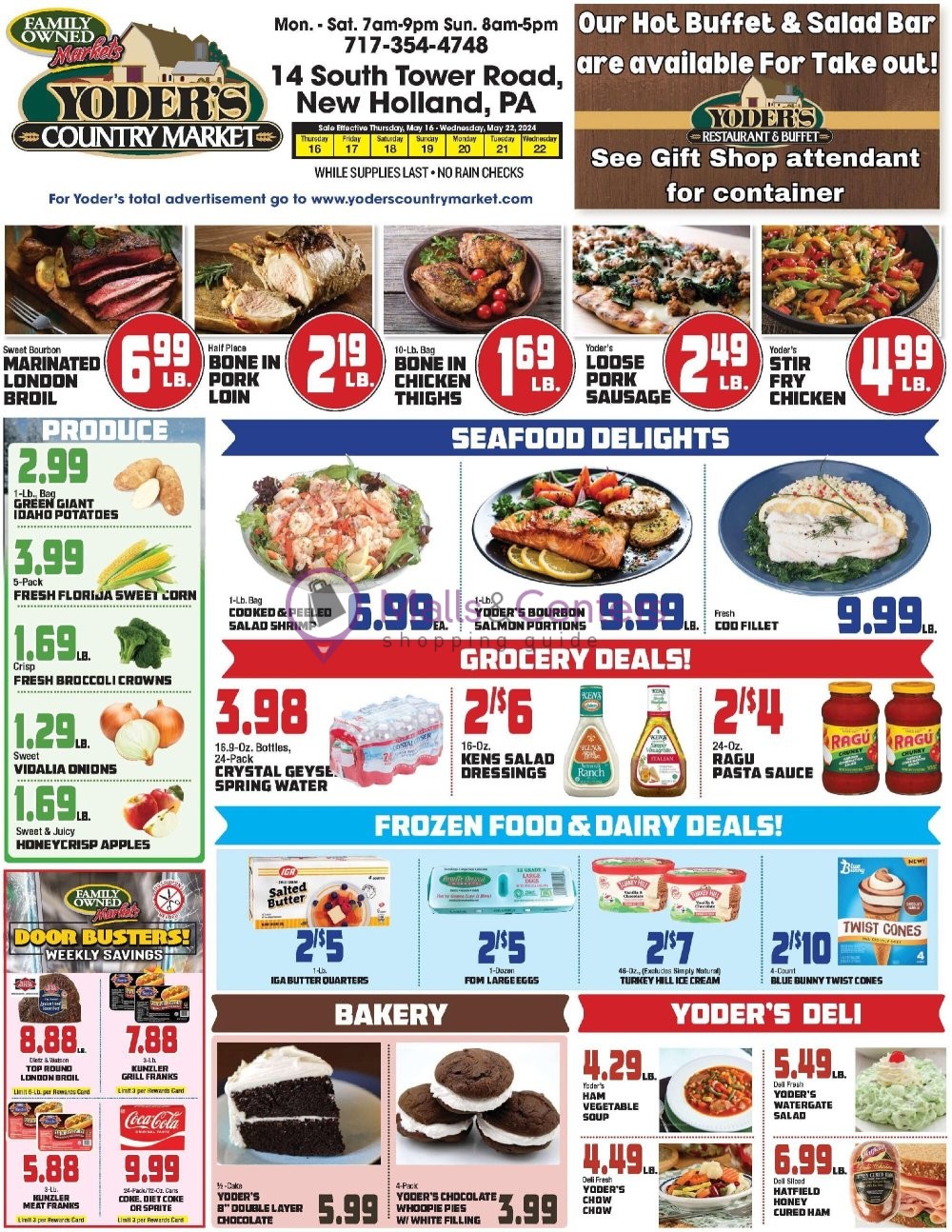 Yoder's Country Market Weekly ad valid from 05/16/2024 to 05/22/2024 ...