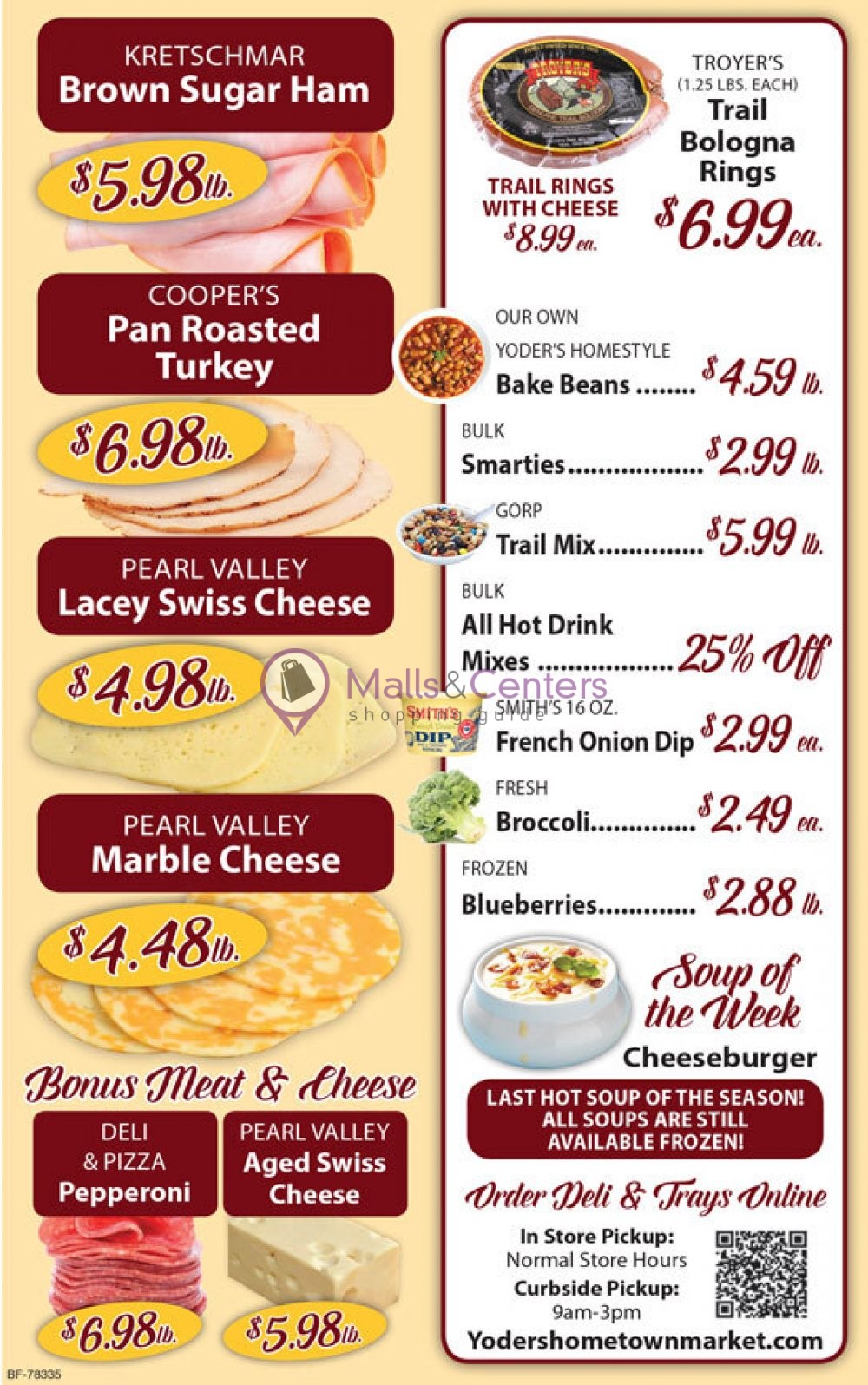 Yoder's Hometown Market Weekly Ad - sales & flyers specials - MallsCenters