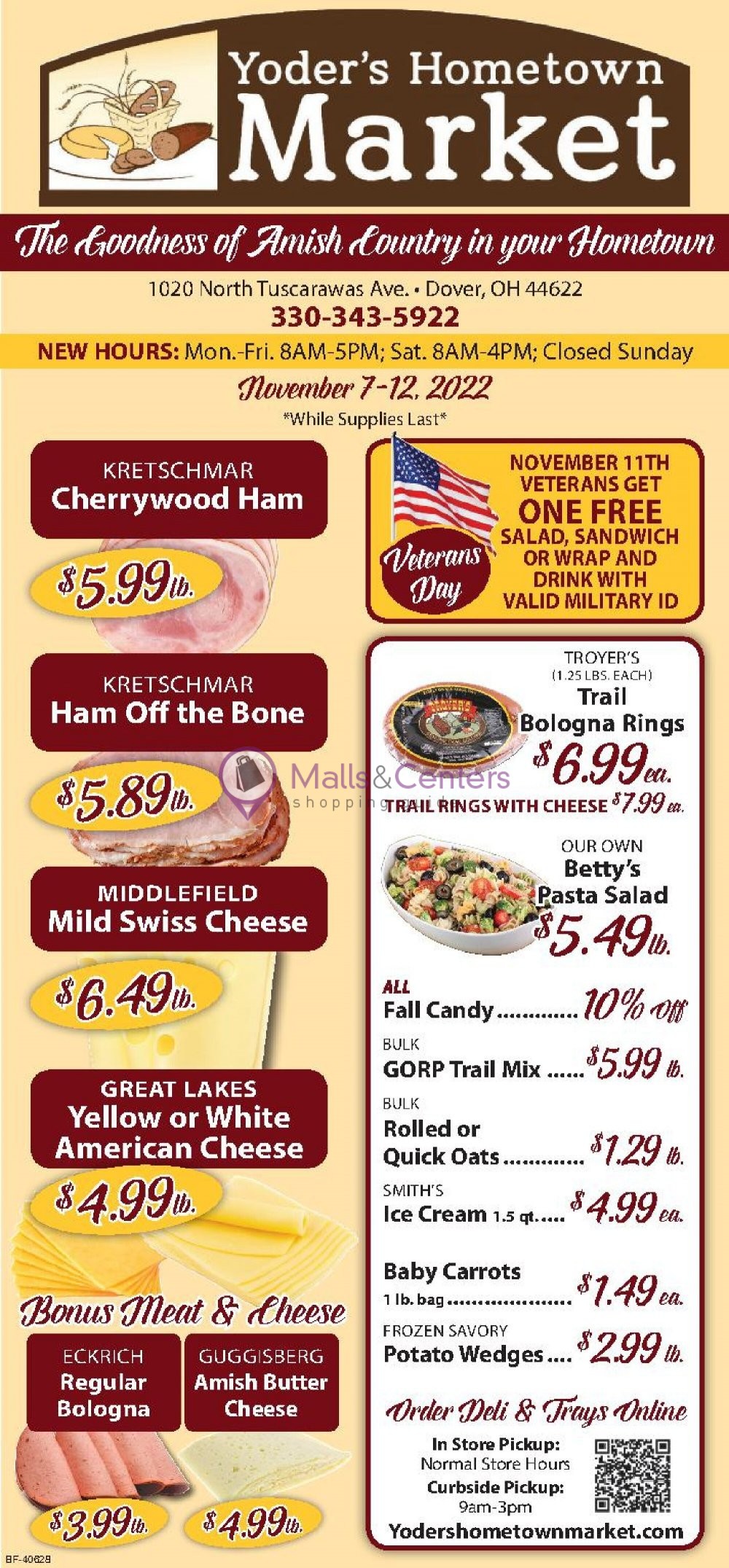 Yoder's Hometown Market Weekly Ad - sales & flyers specials - MallsCenters
