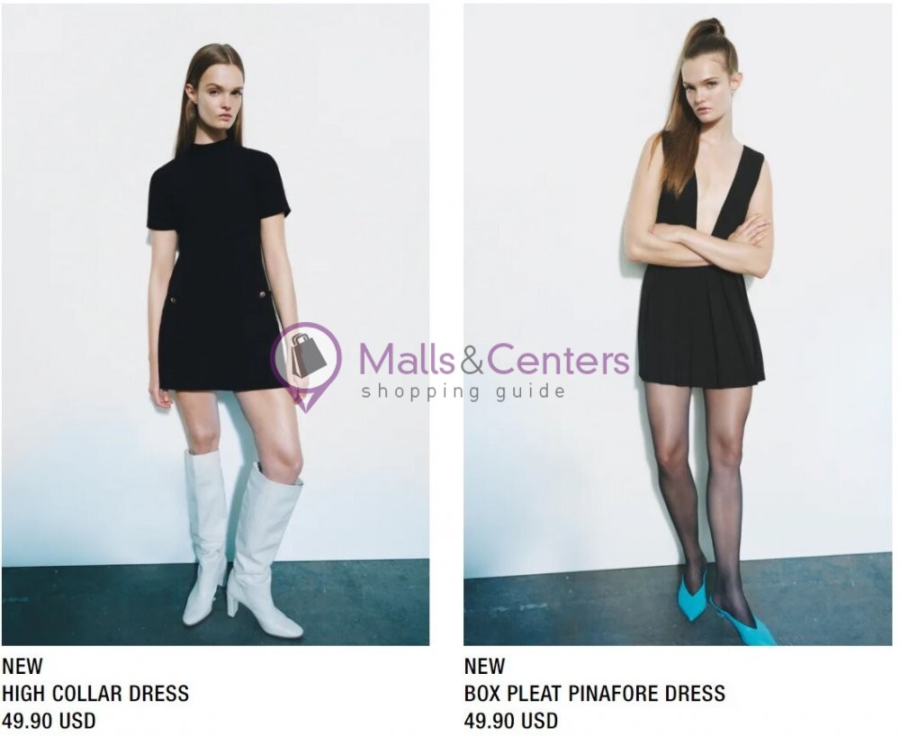 Zara Weekly Ad - sales & flyers specials - MallsCenters